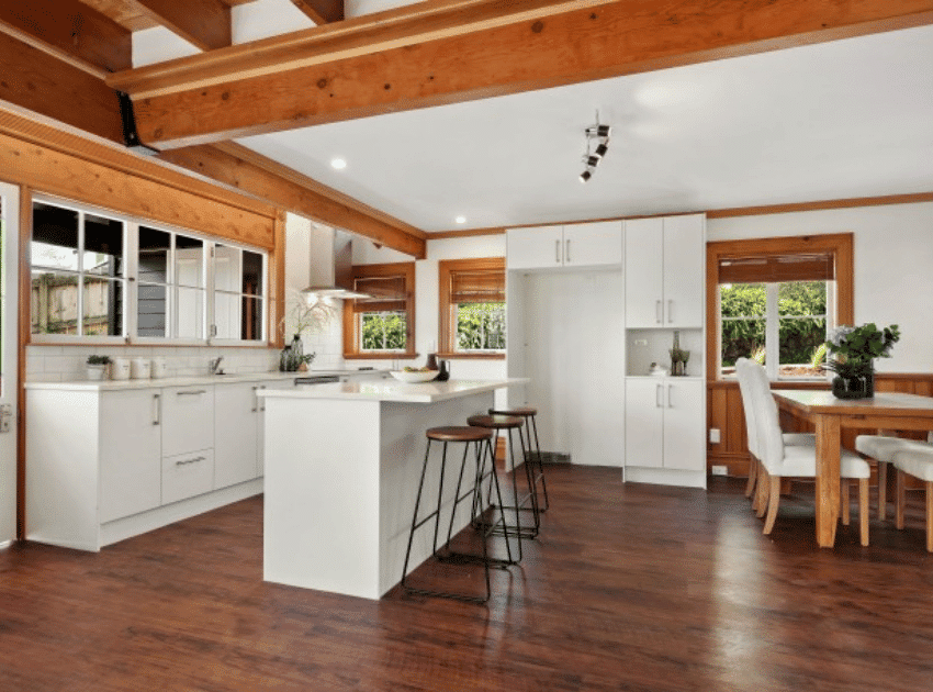 How to renovate a lock wood home in New Zealand?